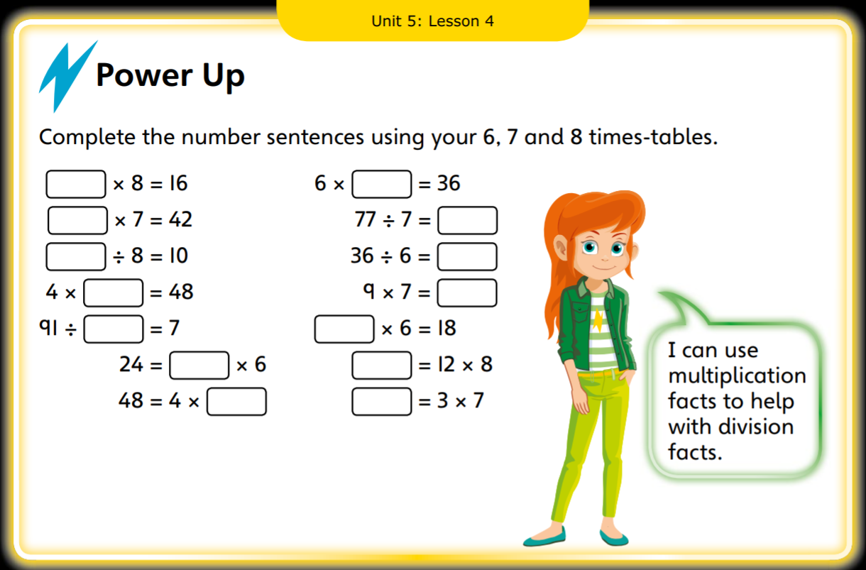 Mathematics – Two Gates Primary School