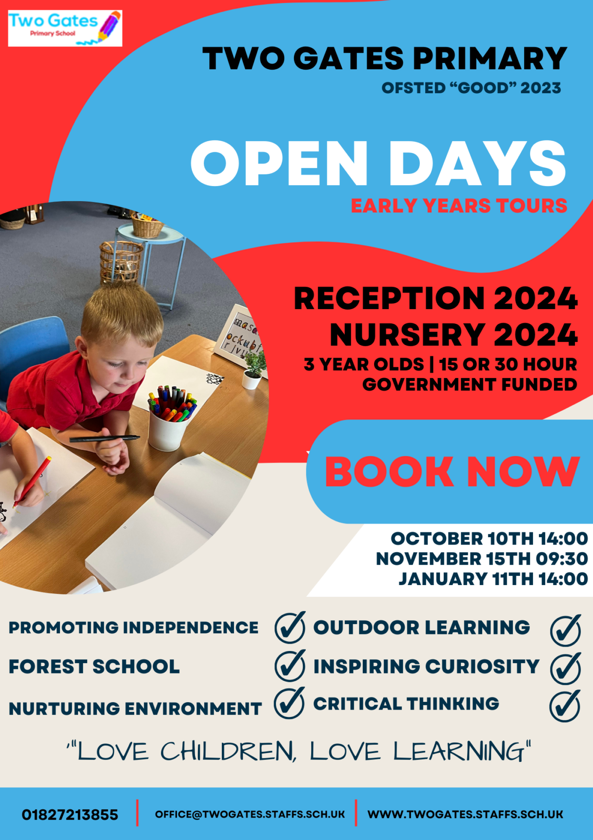 Two Gates Primary School